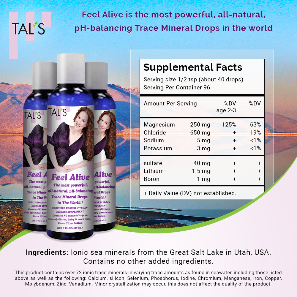 TAL'S Magnesium Supplement | pH-balancing Supplement – Great Healthy ...